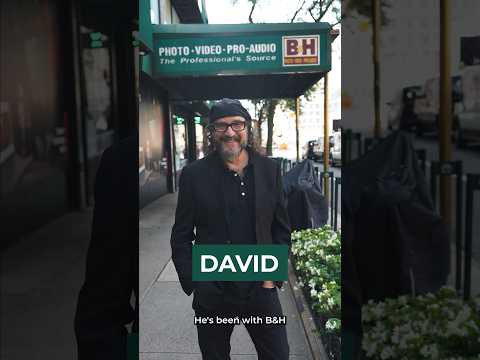 To know B&H is to know David - he's been with us for over half of our existence!