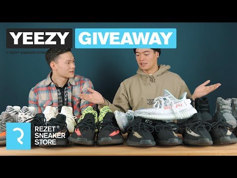 Adidas - Yeezy Boost 350 v2 "Blue Tint" GIVEAWAY + Unboxing