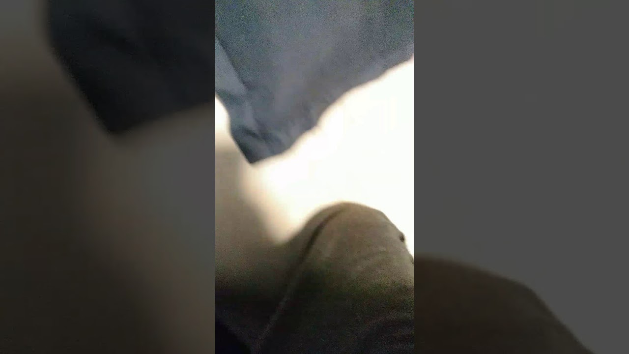 Spanking with knee