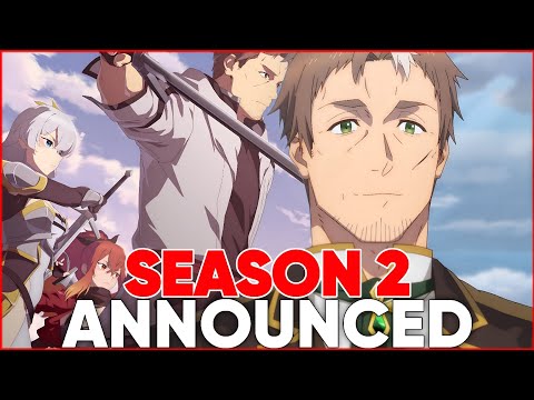 From Old Country Bumpkin to Master Swordsman Season 2 Announced!