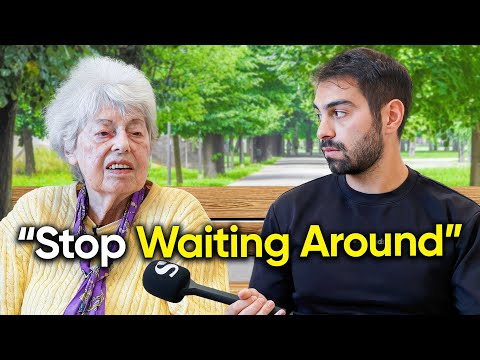 I Asked 90 Year Olds for Life Advice and Learned...