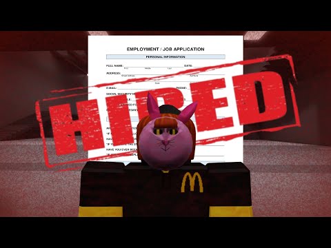 The Scariest Game Of 2025... | Roblox Survive The Job Application