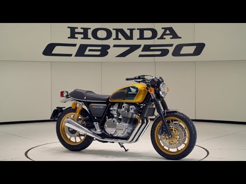 The 2026 Honda CB750 Is Back and It’s Better Than EVER!🔥 You Won’t Believe This Classic Revival!