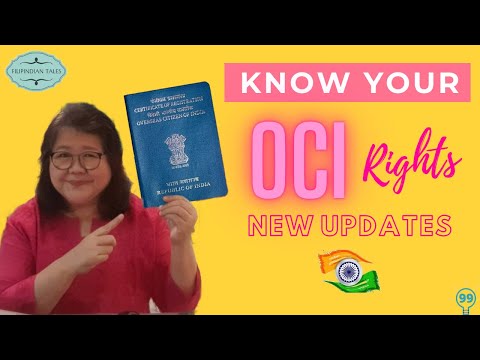 OVERSEAS CITIZENS OF INDIA. WHAT IS OCI? WHO IS AN OCI? OCI RIGHTS! - FT_Tales Vlog #99