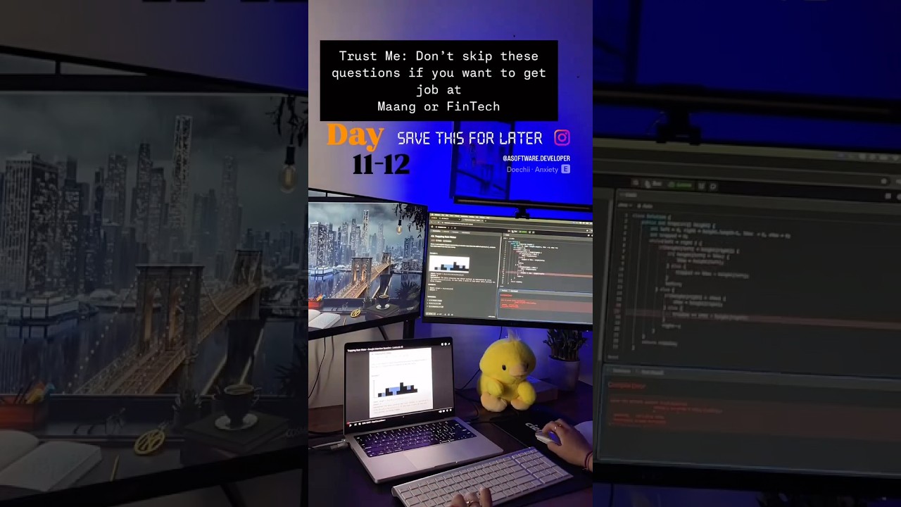 Day 11-12  of My 100 days of Leetcode Journey. | NeetCode 150 | Java | FreeCodeCamp AI