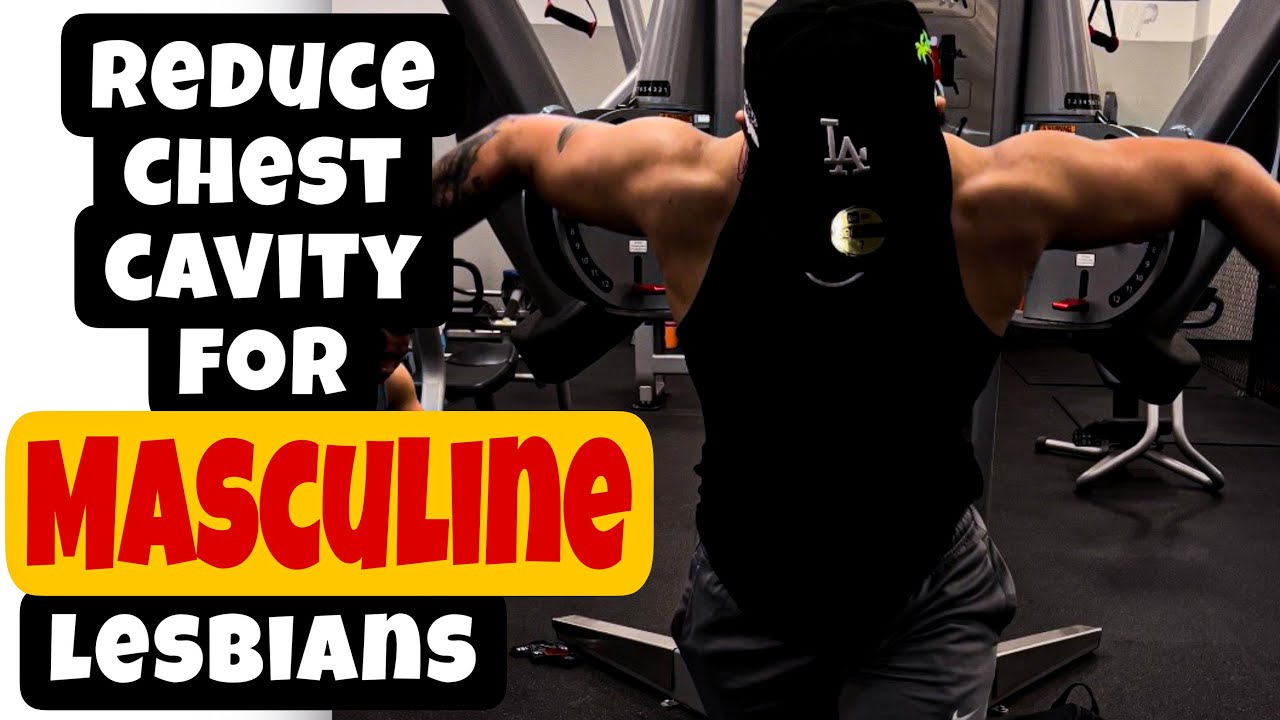 How I built my chest & shoulders #lgbt #lgbtq #lesbian #fitness