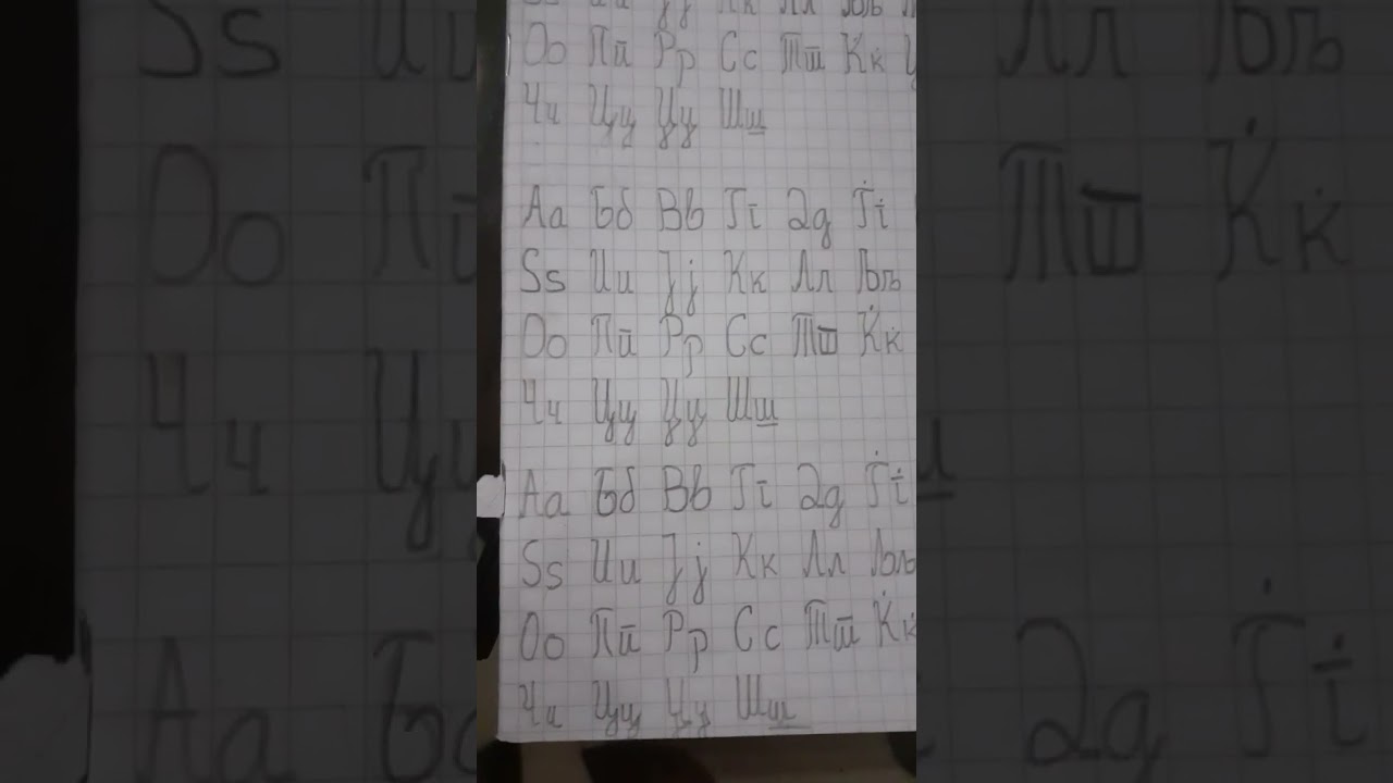 macedonian alphabets