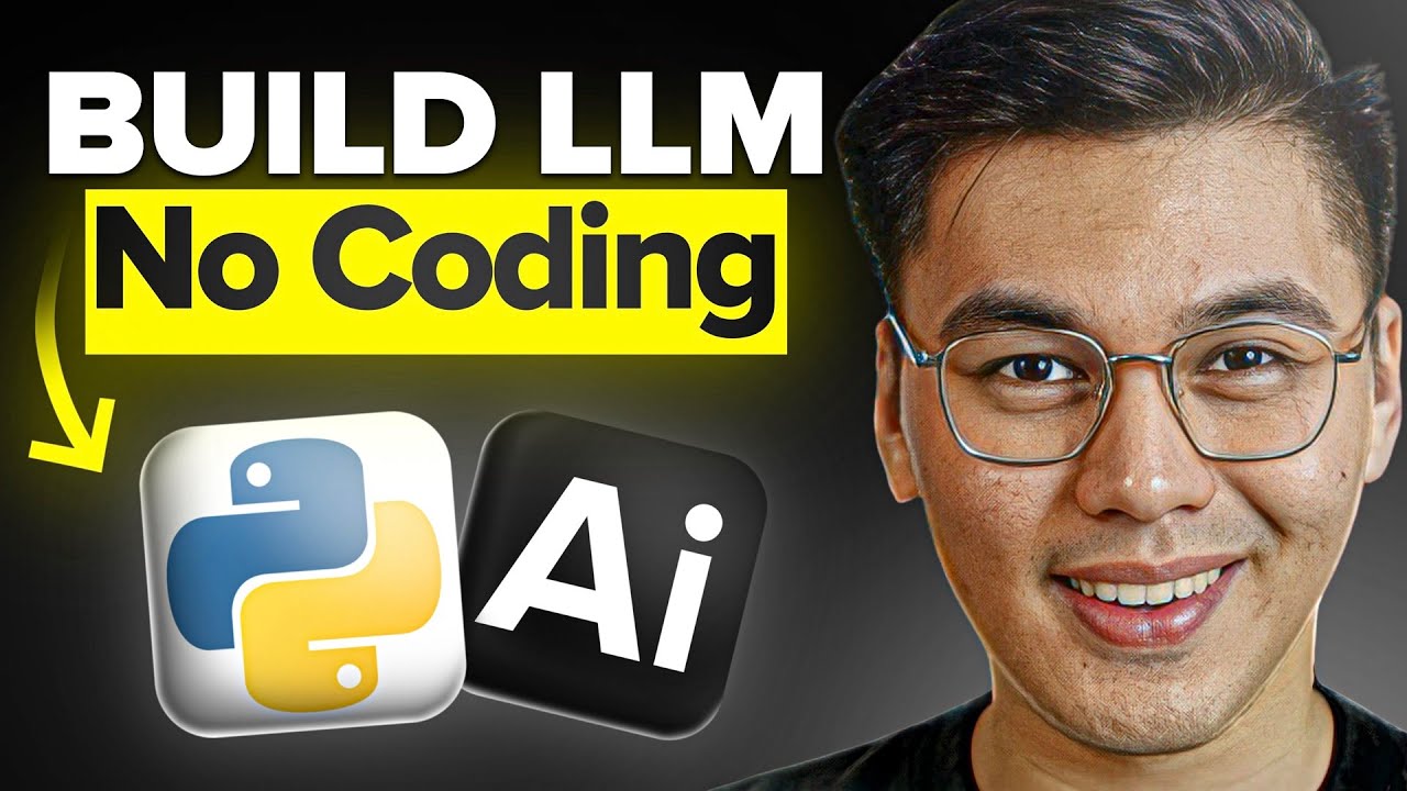 How to Build an LLM from Scratch in Python Using AI (For Beginners)