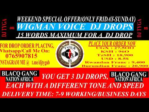 How to get wigman voice for your DJ drops part 1 in 2024 all over East Africa,kenya,uganda,Tanzania