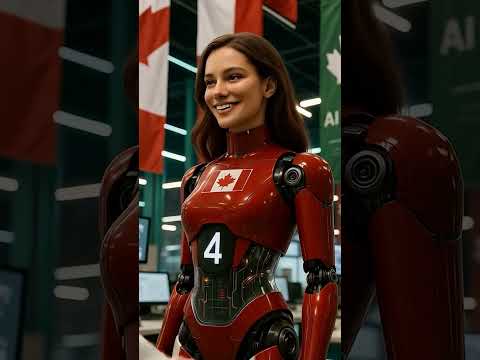 AI Female Robots At Olympics In 2025 #robot #ai #aigirl #aiart #humanoid #2025
