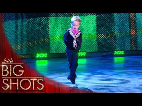 Oscar melts hearts with his Irish Dancing | Little Big Shots