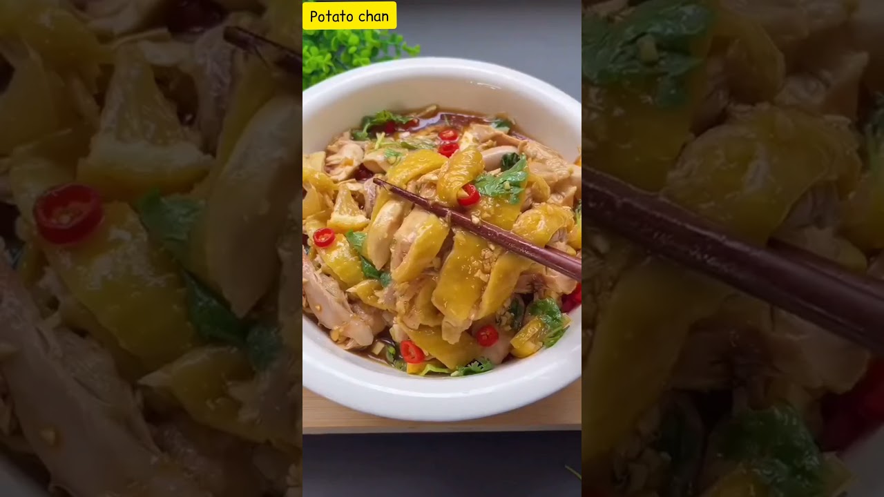 resep masakan Chinese ayam kukus// simple & nikmat bikin nagih.