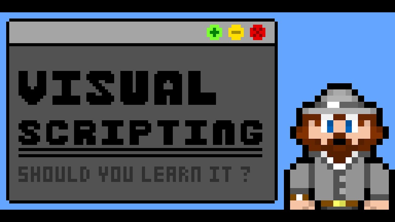 Visual Scripting: Should You Learn It?