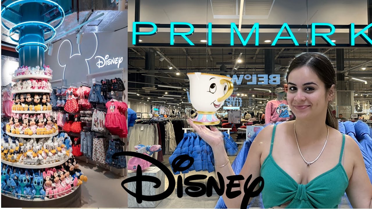 DISNEY BY PRIMARK || Mejores Ofertas