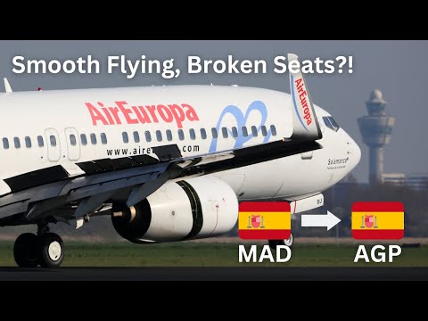 Air Europa Flight Review: The Best Value for Money Airline in Spain?