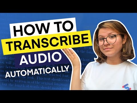 How to Transcribe MP3 Automatically (FASTEST & EASIEST WAY)