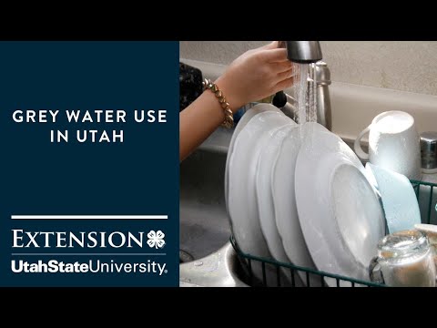 Grey Water Use and Regulations in Utah