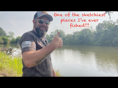 Urban Fishing in Charlotte, NC #explore