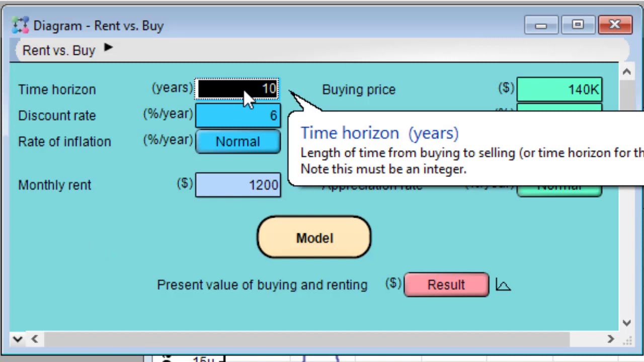 Analytica Tutorial Chapter 1: Open a model to browse