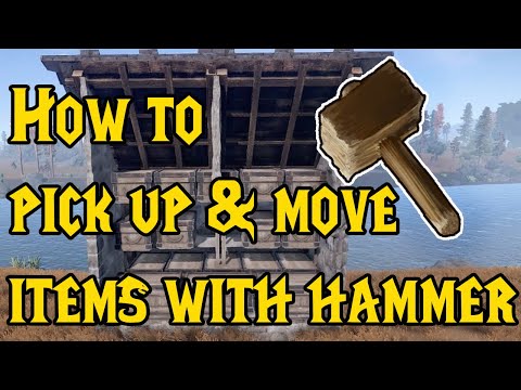 Steam Community :: Video :: Rust : How To Use Hammer Tool : Picking Up ...