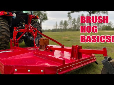 What YOU NEED To Know about a Brush Hog | Bush Hog 101