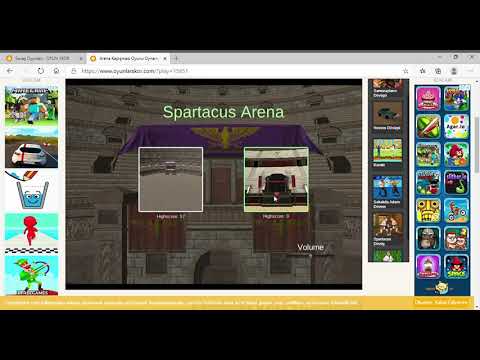 Arena Kapışması Oyunu Oynanıyor Oyun Skor Bütün Oyunlar ve diğer 1 sayfa Kişisel Microsoft Ed