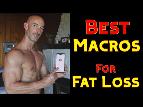 BEST Macros For Fat Loss (Get Shredded After 40)