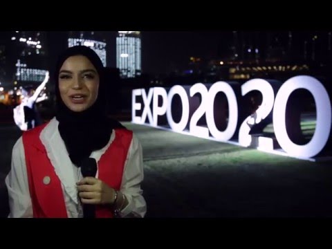 Expo 2020 New Logo Reveal Presentation in Dubai, United Arab Emirates