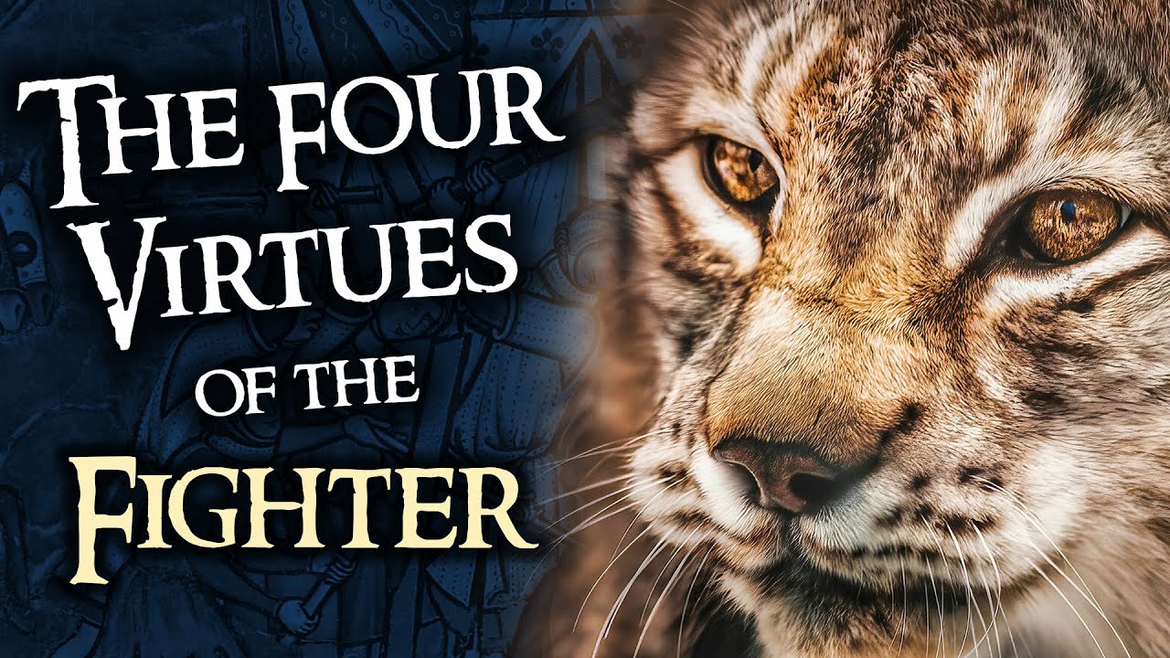 The 4 Virtues of the Fighter - Fiore de' Liberi Four Virtues