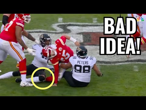 Patrick Mahomes Plays Through Injury But It’s a BAD Idea