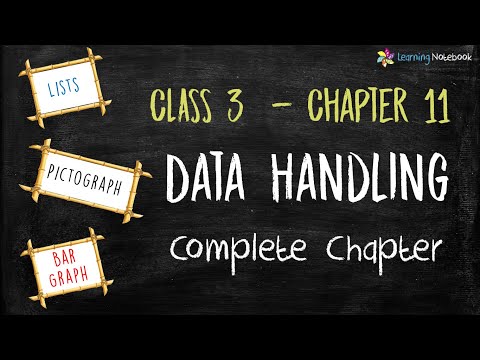 Class 3 Maths Chapter 11 Data Handling (Complete Chapter) with free worksheet