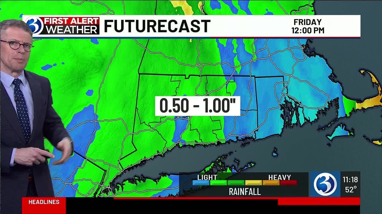 WEATHER: Unsettled conditions the next three days