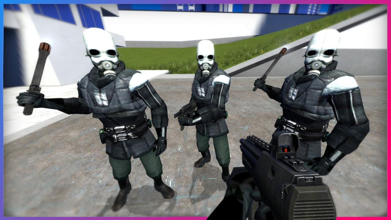 Gmod Just Got More Realistic ( Dynamic Playermodels )