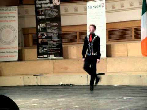 World Champion for Irish Dancing-Sean Downes