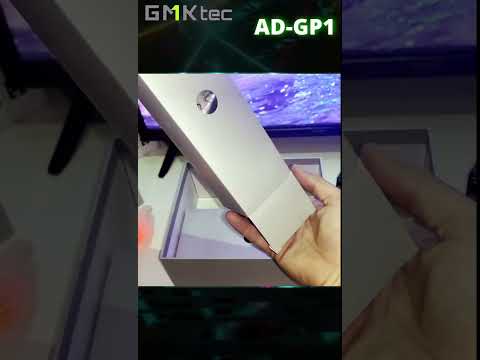 GMKtec AD GP1 EGPU RX 7600 XT Unboxing