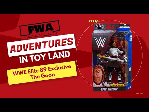The Goon WWE Collectors Edition Exclusive Unboxing & Review