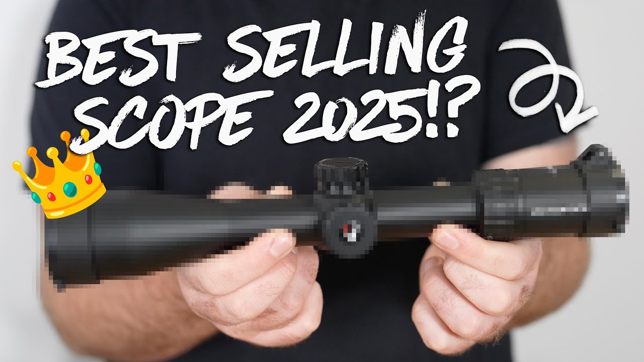 Top Rifle Scopes of 2025!