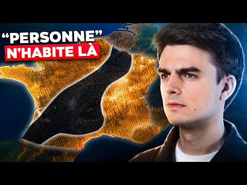 Pourquoi seulement 6,5% de la population vit là