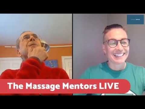 Ben Benjamin LIVE with the Massage Mentor