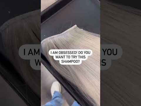 Milkshake New Black Icy Blonde Shampoo Transformation