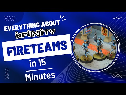 FIRETEAMS in Infinity N4