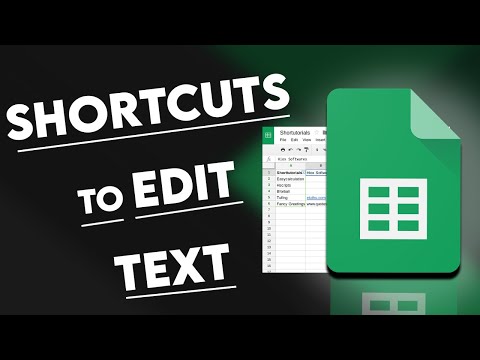 How to Use Shortcuts on Google Sheets | Google Sheets Tutorial (2022)