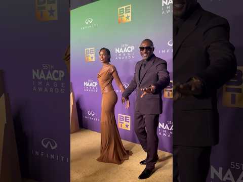 Sabrina & Idris Elba 🤩🤩🤩 #naacpimageawards #redcarpet