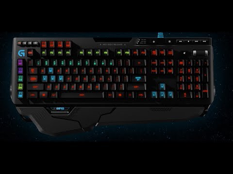 Logitech G910 Review | danny moore