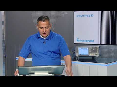 Demystifying 5G – Simultaneous coverage measurements on LTE and 5G NR at 28 GHz