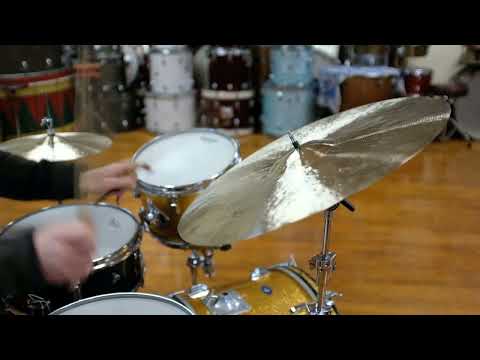 Cymbal Craftsman 20" Crash of Doom Style Crash Ride 2066g | Reverb