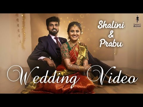 Our Wedding Video | Shalini & Prabu