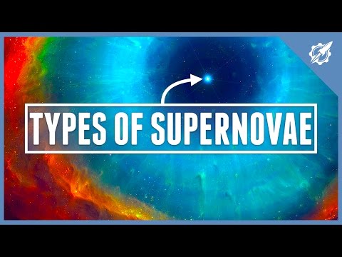 Are There DIFFERENT Types Of SUPERNOVA?