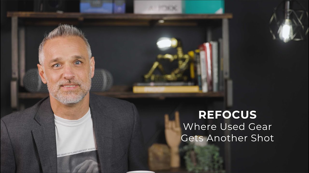 Refocus LinkedIn Announcement