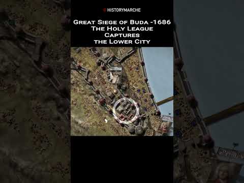 Walls of Buda breached after 150 years of Ottoman rule 😮